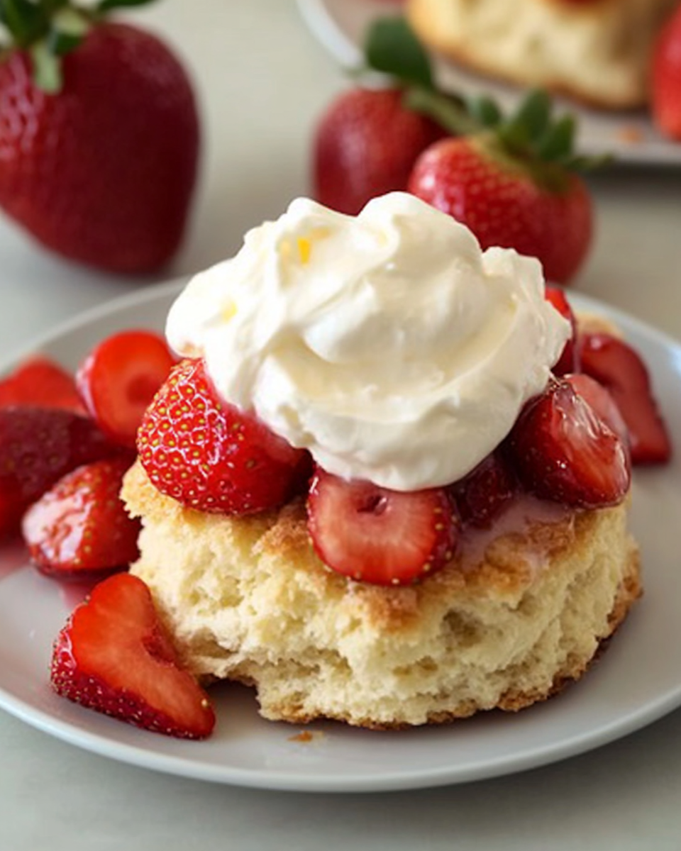 The Best Strawberry Shortcake You'll Ever Eat – A Must-Try!
