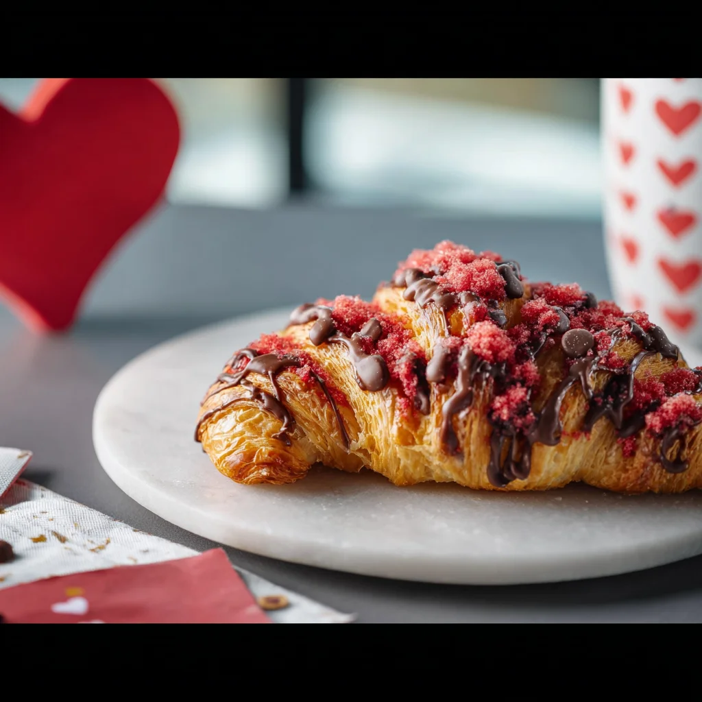 ** Delicious Red Velvet Croissant Bake Recipe